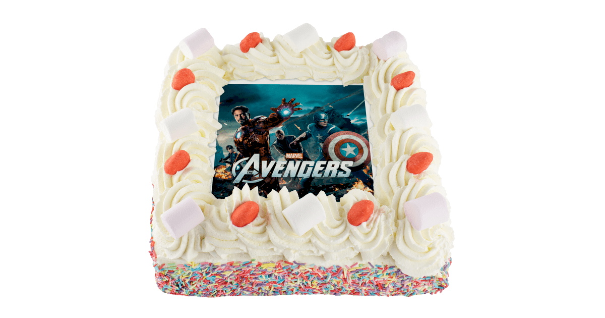 Avengers Taart bestellen - BestelTaart.nl
