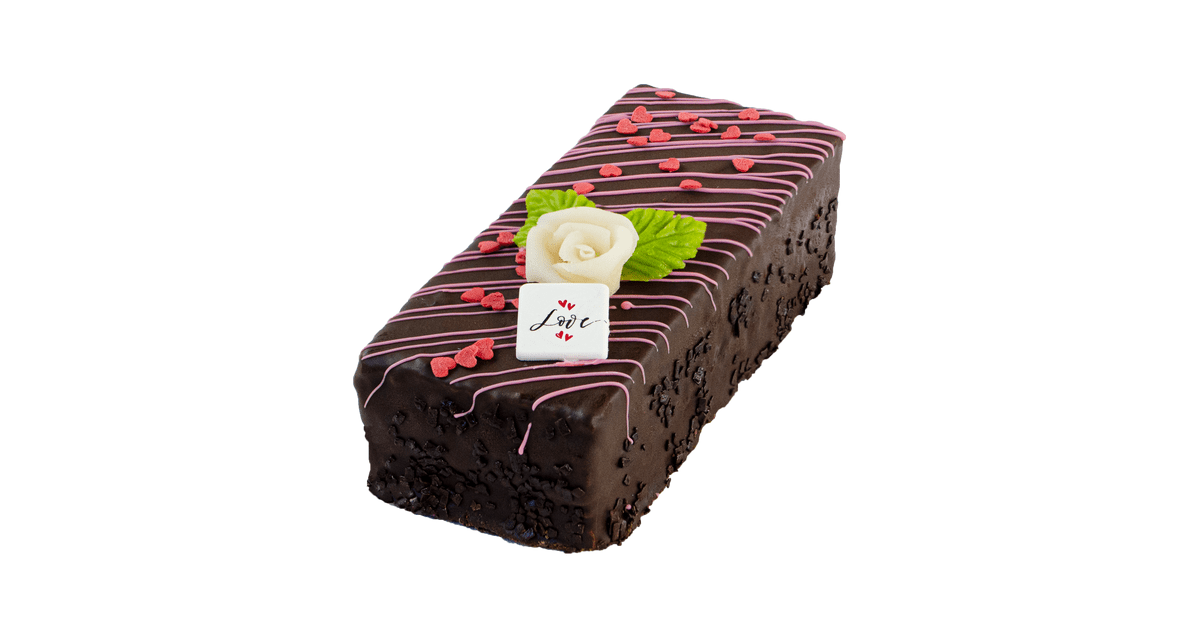 Valentijn Chocolade Schnitt bestellen - BestelTaart.nl